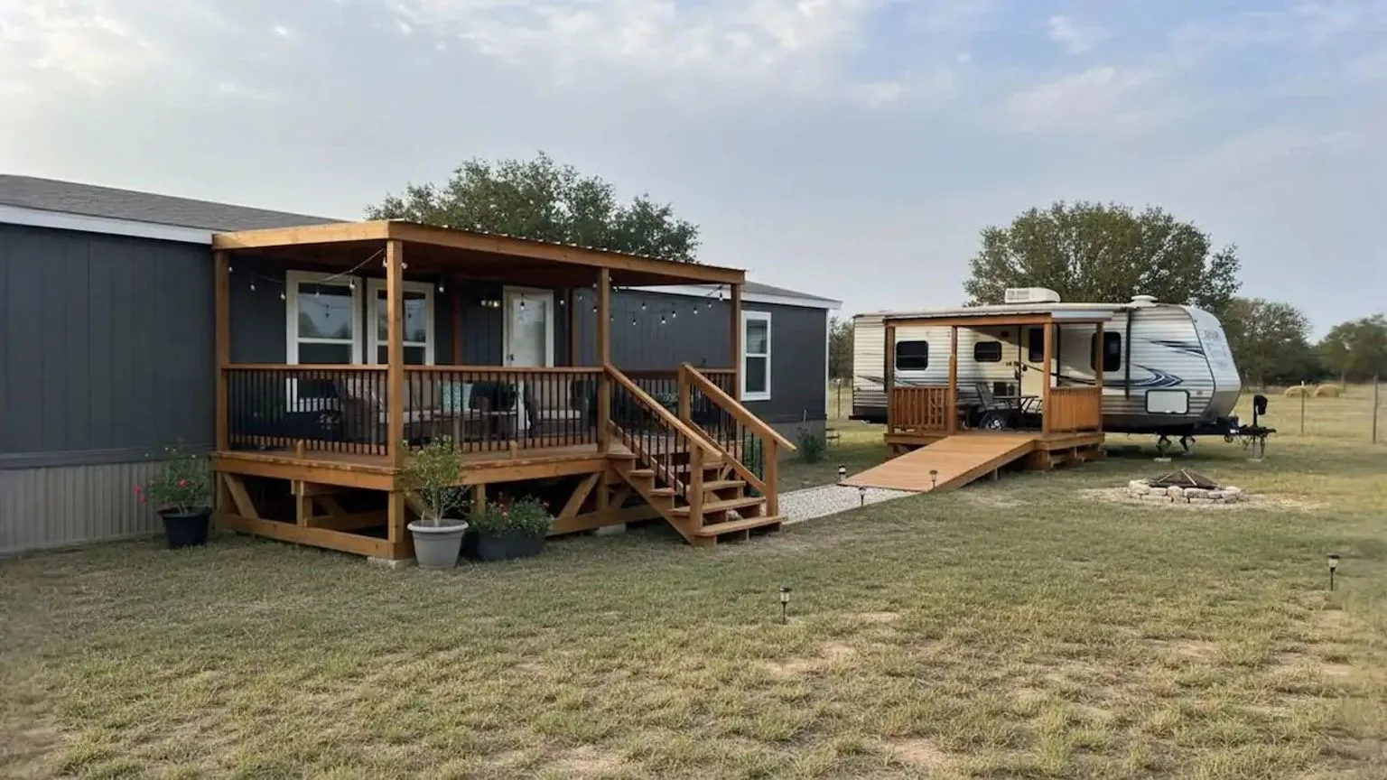 Portable Decks in Denton & Wichita Falls, TX | From $1,169 | NTSS