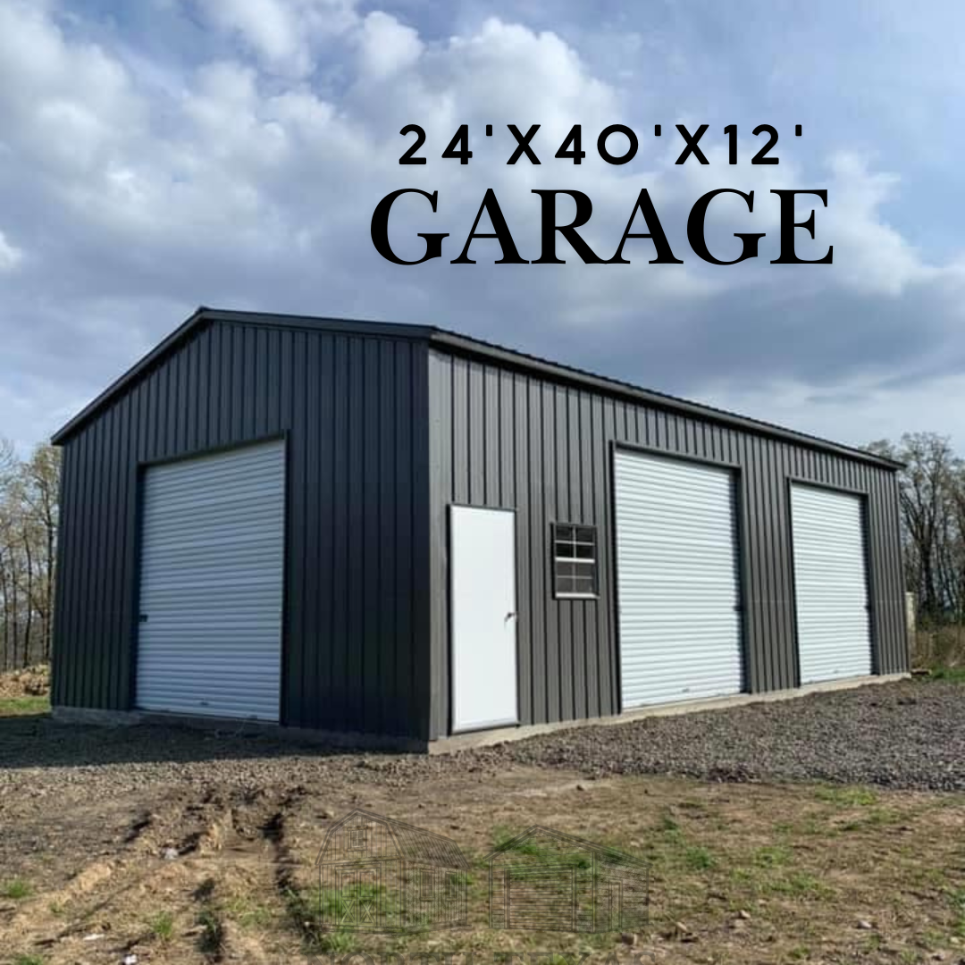 20x20 Steel Buildings | Prices, Options & Free Quotes | North Texas ...